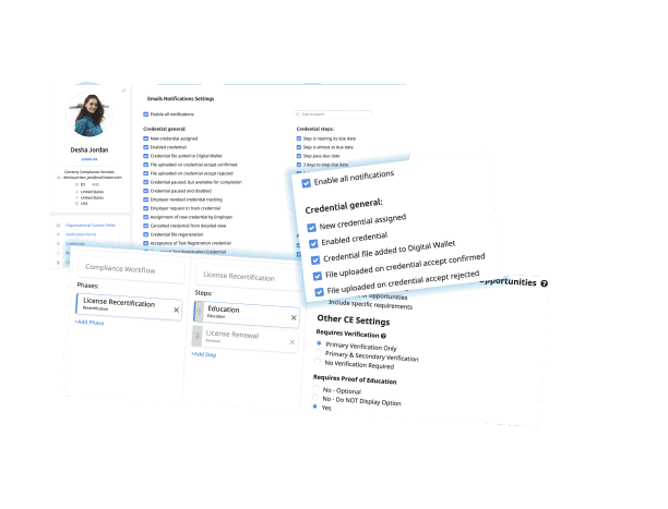 License Management | Certemy